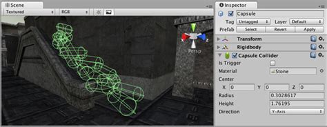 unity capsule collider