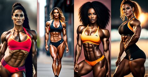 Lexica Fit Woman Without Clothing