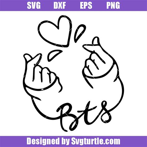 Bts Members Chibi Svg Adorable Tinytan Svg Kpop Star Svg