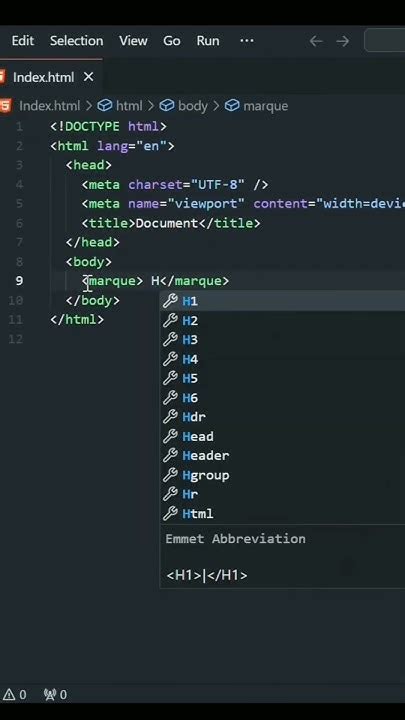 Scrolling Text Using Html Html Series Prat 20 Codingin17 Html
