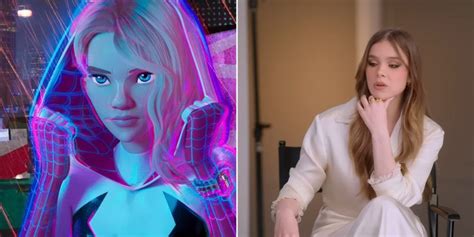 Spider Man Into The Spider Verse Gwen Voice Actor 60 Photos