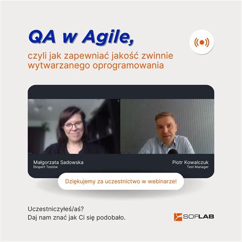 Soflab Webinar Qualityassurance Soflab Technology