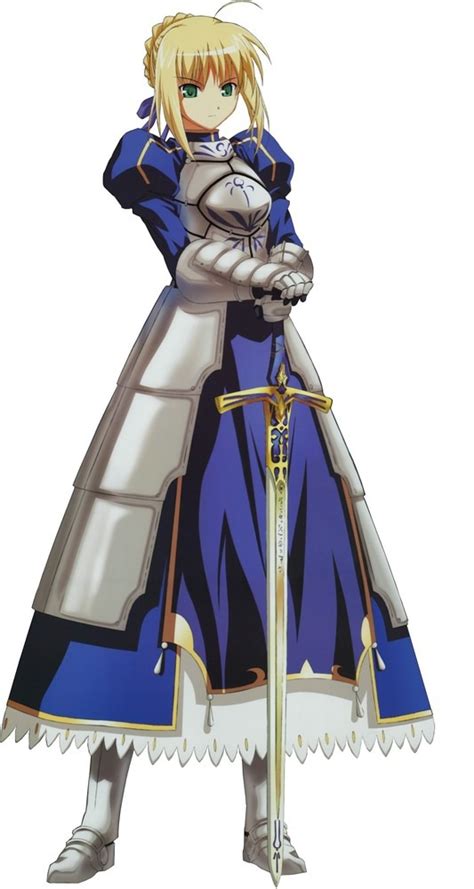 King Arthur Saber Fate Stay Night Personagens De Anime Menina Anime Anime