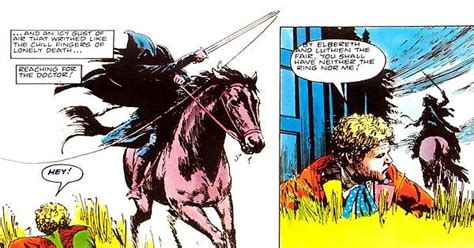 A Ringwraith Attacks The Sixth Doctor Imgur