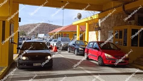 Pashkët Ortodokse Fluks Emigrantësh Në Pikën Kufitare Të Kapshticës