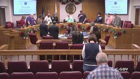 Cppj Planning And Zoning Meeting 12 18 18 Calcasieu Parish Police Jury