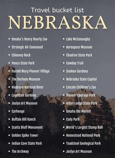 Best 13 25 Best Things To Do In Nebraska 2025 Fun Activities Artofit