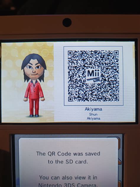 Hello Im The Guy That Made The Kiryu Mii A Couple Days Ago And Since