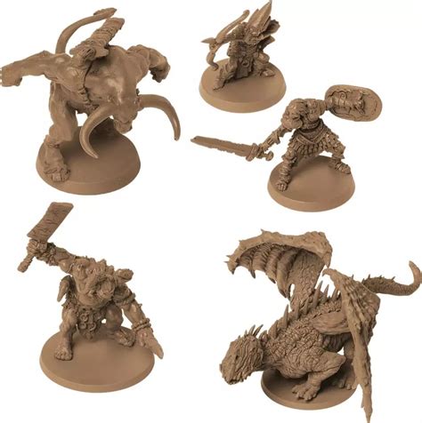 Trudvang Legends Jeu De Plateauet Figurines Acheter Sur Espritjeu