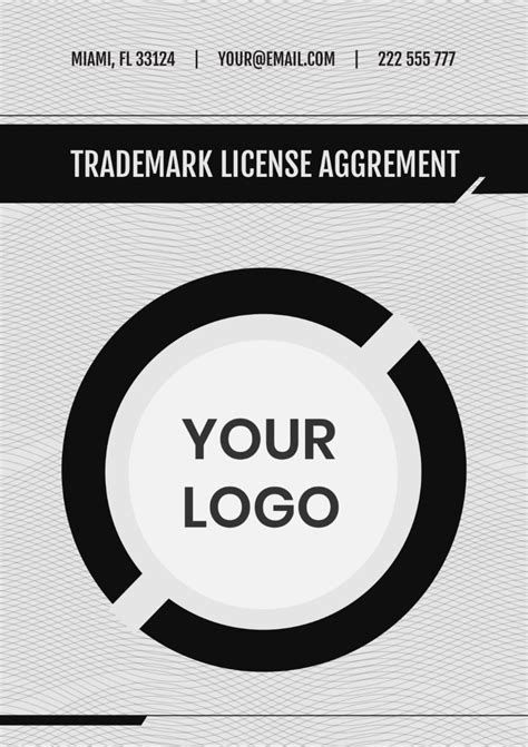 Logo Usage Agreement Template