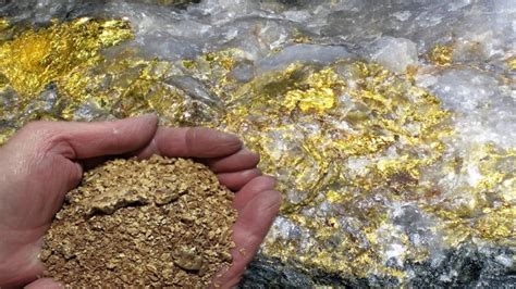 How Gold Is Produced On Earth And Where It First Came To Earth From