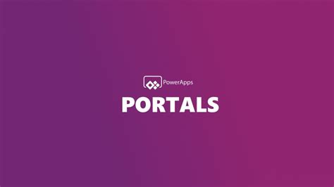 Powerapps Portals Low Code Websites Für Externe Kunden Lennart Wörmer