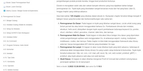 Dasar Pemrograman Golang Ebook Belajar Pemrograman Golang Mulai Dari 0 Gratis Product Hunt