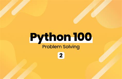 컬렉션 자료형 가이드 타입 예제로 공부하는 Python 100 문제풀이 Part2