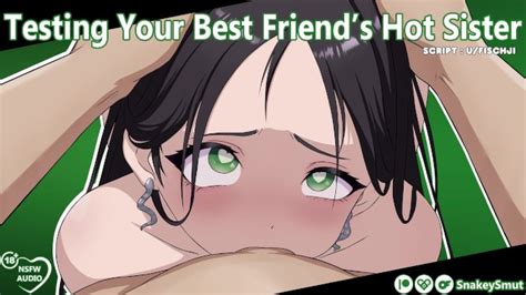 Testing Your Best Friends Hot Sister Audio Porn Slut Training Use
