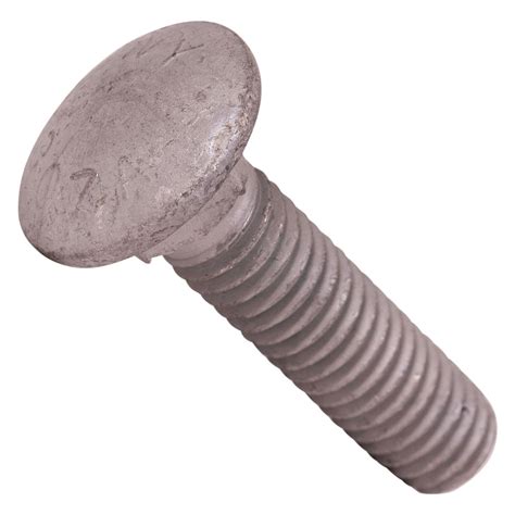Conquest 38 X 1 12 A307 Carriage Bolt Hot Dip Galvanized Qty