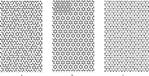 A C Configurations Of The Octahedral Sheet During The Mc Simulation Of Download Scientific