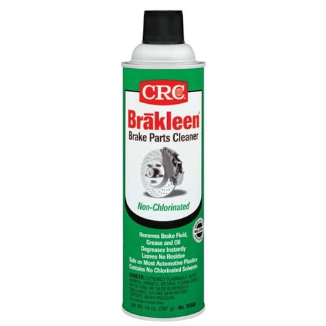 Brakleen In Brake Cleaners