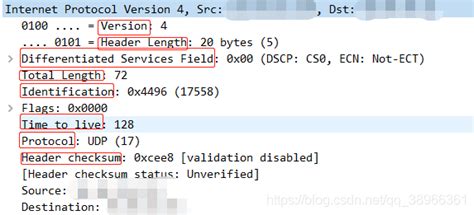 Ipv4、ipv6、udp、tcp数据报首部格式分析ipv6数据报首部格式 Csdn博客