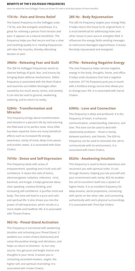 Solfeggio Frequencies In 2024 Solfeggio Frequencies Healing Frequencies Energy Healing