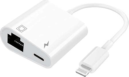 Amazon Com Lightning To Ethernet Adapter Apple MFi Certified In Lightning To RJ