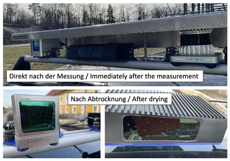 Lidar Im Regen Lidar Rain Mechlab
