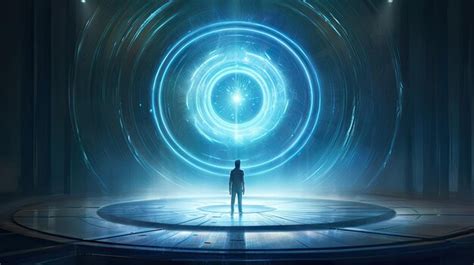 Premium Ai Image Teleportation Device