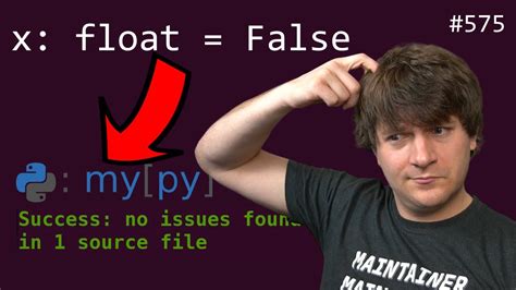 `x Float False` Is A Valid Annotation Intermediate Anthony