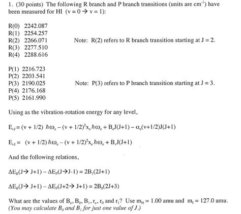 Solved 30 Points The Following R Branch And P Branch Chegg Com