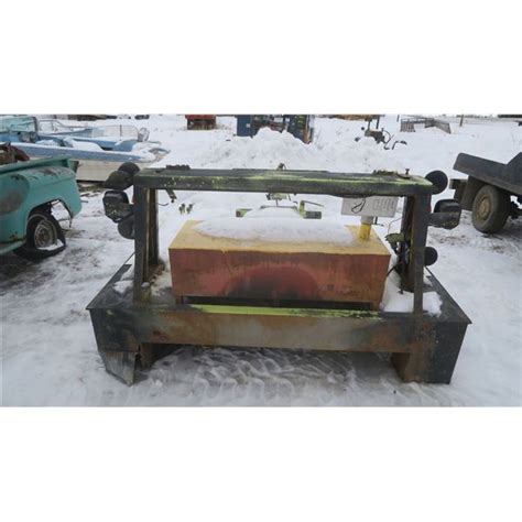 Tow Truck Deck With Wincharm Schmalz Auctions