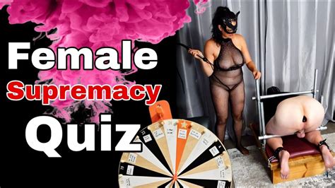 Femdom Games Quiz Domination Submission Bondage Anal Bdsm Real Amateur
