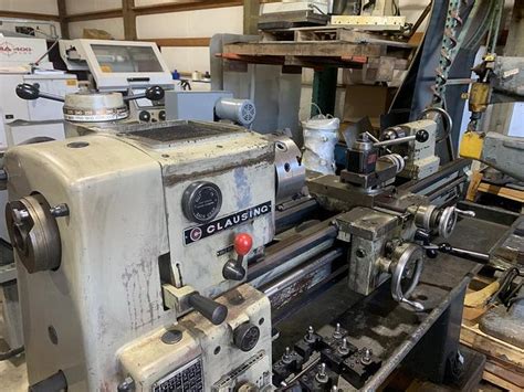 Used Clausing 5914 Lathe For Sale In Puyallup Washington