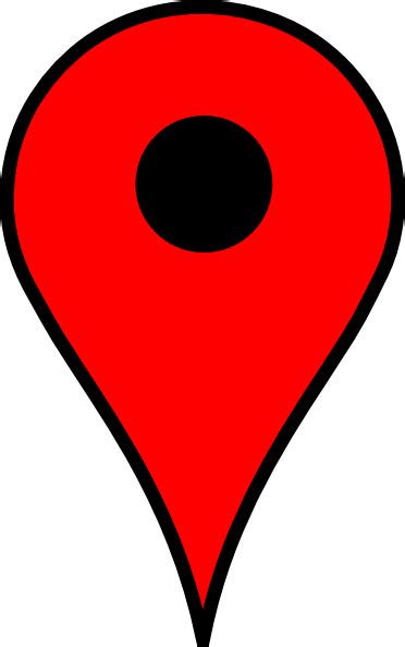 Google Maps Pin Icon Free Icons Library