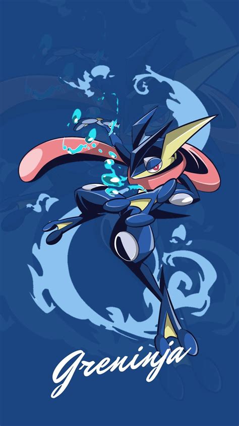 Shiny Greninja Wallpaper At Jasmine Robert Blog