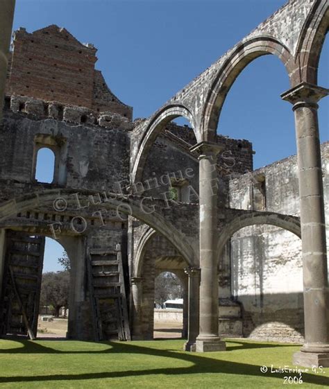 Ex Convento Franciscano Santiago Apostol Tecali De Herrera Puebla