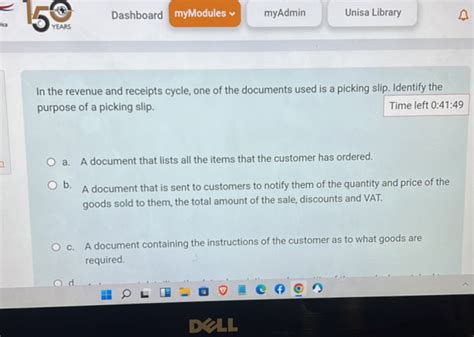 Dashboard MyModules MyAdmin Unisa Library In StudyX