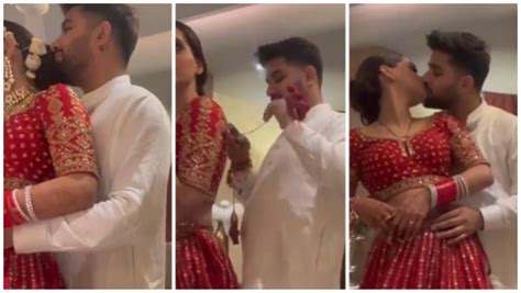 Couple Suhagrat Video Leaked By Mistake Private Mms Viral Like Fire In