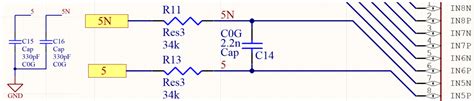 ADS1298 AC Lead Off Measurment Error With No Input Connected Data Converters Forum Data