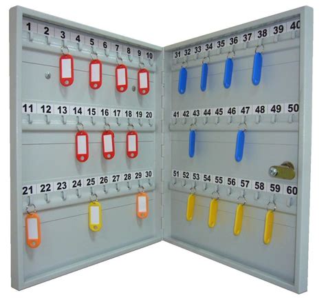 Ключница KЛ 60 на 60 ключей продажа цена в Астане Ключницы ящики для ключей от ТОО Вектор А