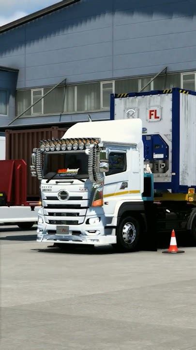 ช้างแลนๆ Eurotrucksimulator2 เกม Ets2mod Ets2modไทย เกมรถรรทุก