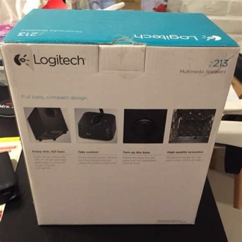 Logitech Multimedia Speaker Z Computers Tech Laptops Notebooks On Carousell