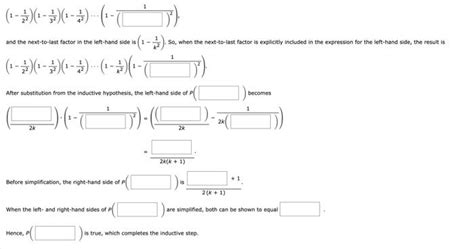 Solved Use Mathematical Induction To Prove The Following