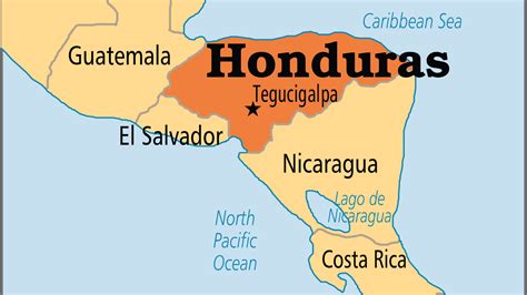 Mapa De Honduras Para Colorear Colorea Tus Dibujos Images Pdmrea Porn Sex Picture