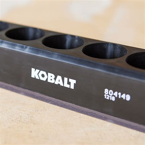 Kobalt Plastic Socket Storage One Magnetic 3 8 Inch Drive Deep Socket