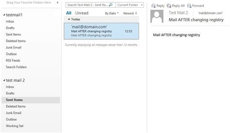Outlook Shared Mailbox Sent Items Not Saved On The Shared Mailbox