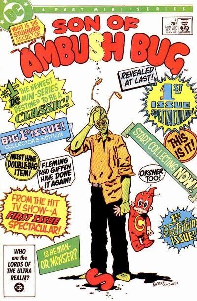 Son Of Ambush Bug 1986 Dc Comics