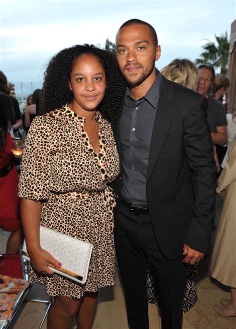 Jesse Williams Wife Rhymes With Snitch Celebrity And Entertainment