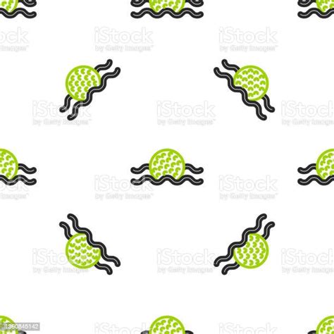 흰색 배경에 물 아이콘 고립 된 매끄러운 패턴의 라인 골프 공 벡터 경쟁에 대한 스톡 벡터 아트 및 기타 이미지 경쟁 골