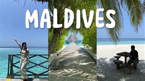몰디브 신혼여행 Vlog 1 Youtube