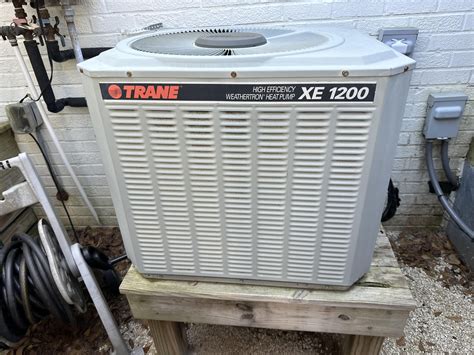 Trane Xe 1200 High Efficiency Heat Pump Need Advice Rhvacadvice